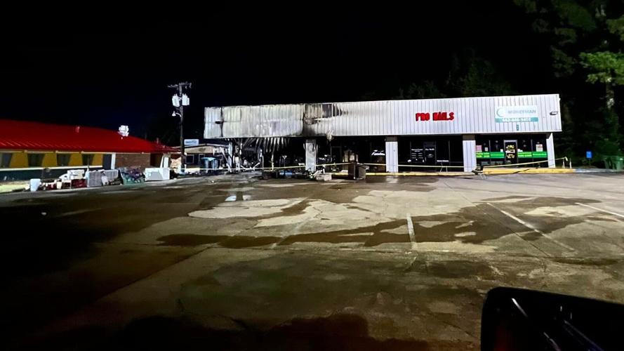 Arrest made for thrift store fire in Louisville | News | wtva.com