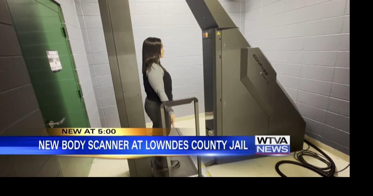 New body scanner boosts safety at Lowndes County jail | Video | wtva.com