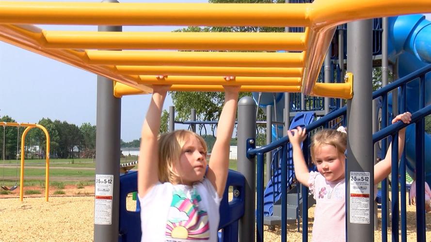 Bruce opens new playground just in time for summer | Local | wtva.com