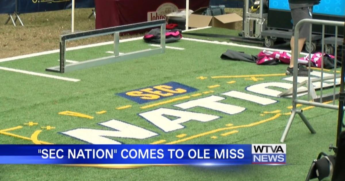 Ole Miss Fans Excited For Sec Nation On Saturday Video