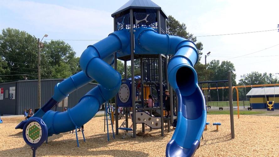Bruce opens new playground just in time for summer | Local | wtva.com