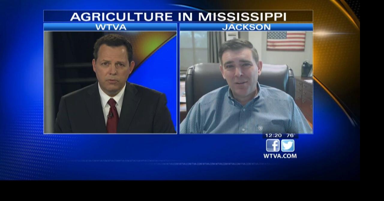 Interview with Mississippi Agriculture Commissioner Andy Gipson | Video ...