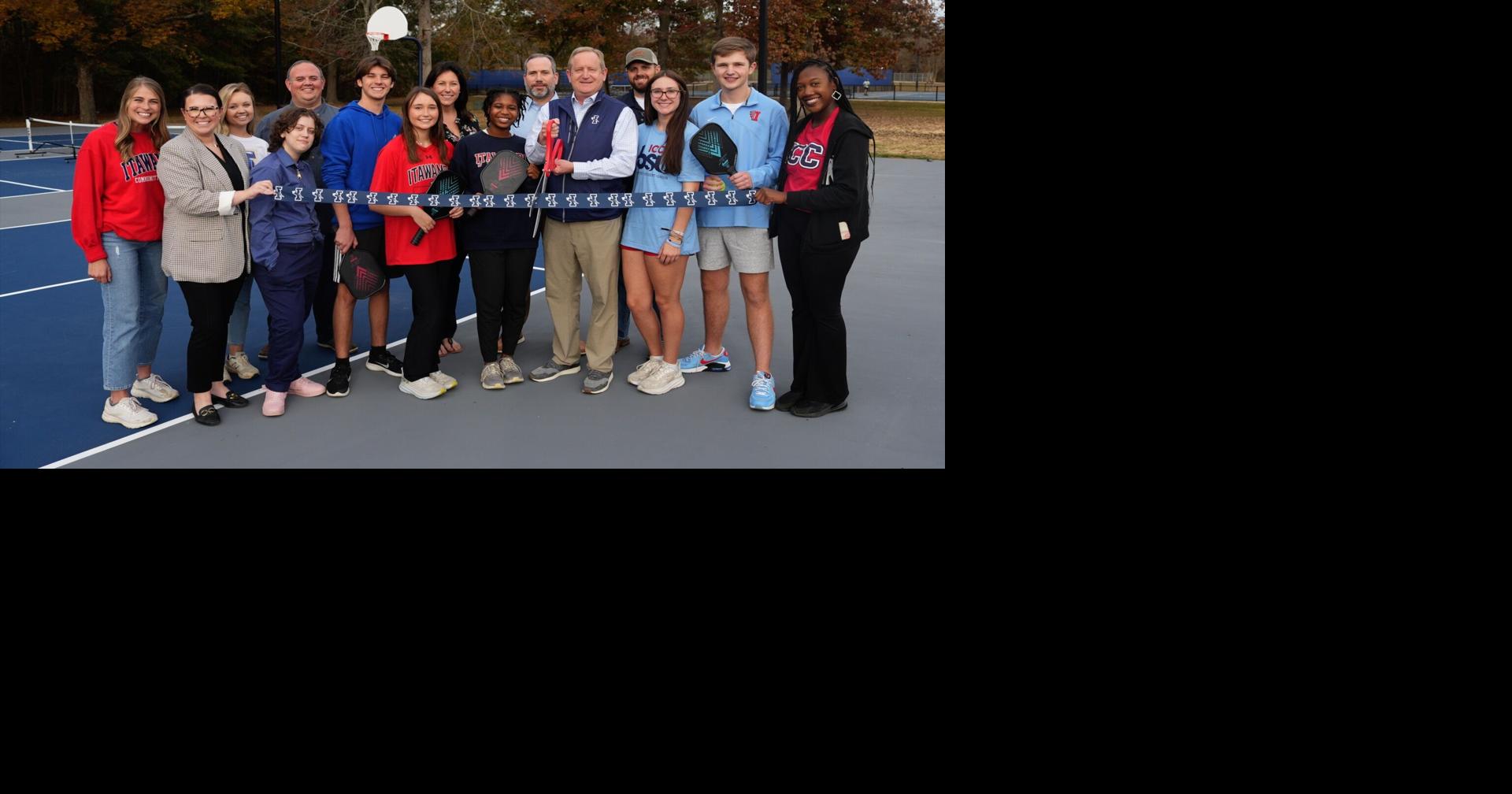 ICC opens new pickleball courts | College | wtva.com