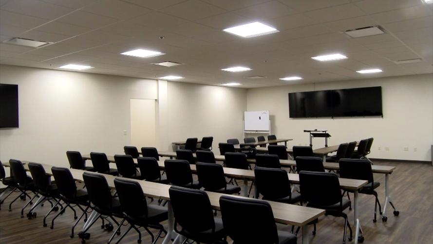 New home for New Albany Police is a huge upgrade | Local | wtva.com