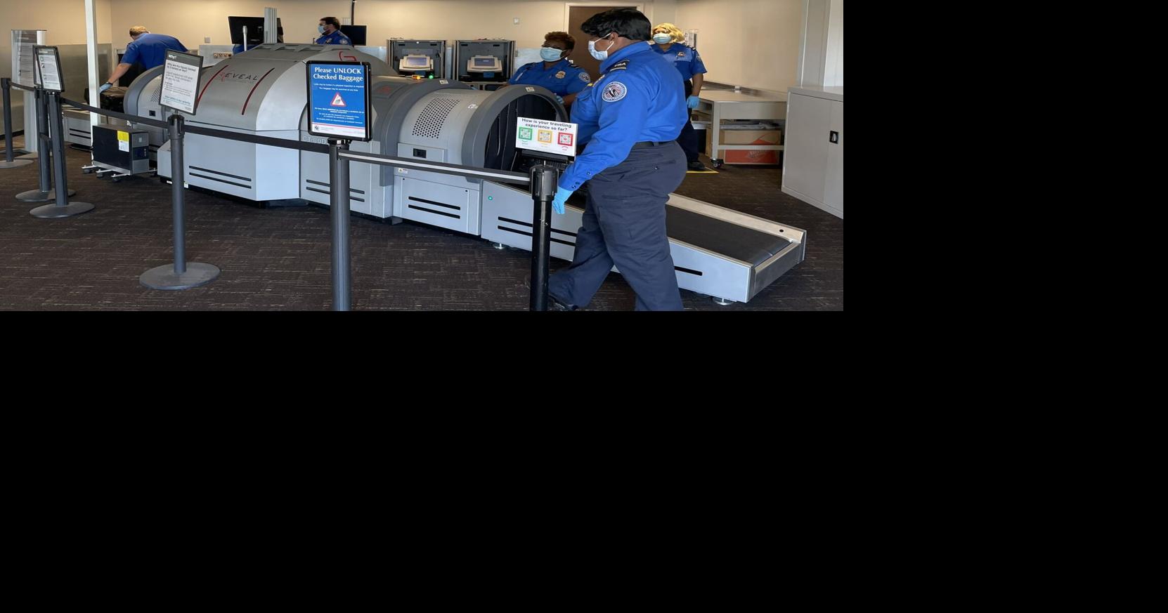 TSA Technology updated at Golden Triangle Airport | News | wtva.com