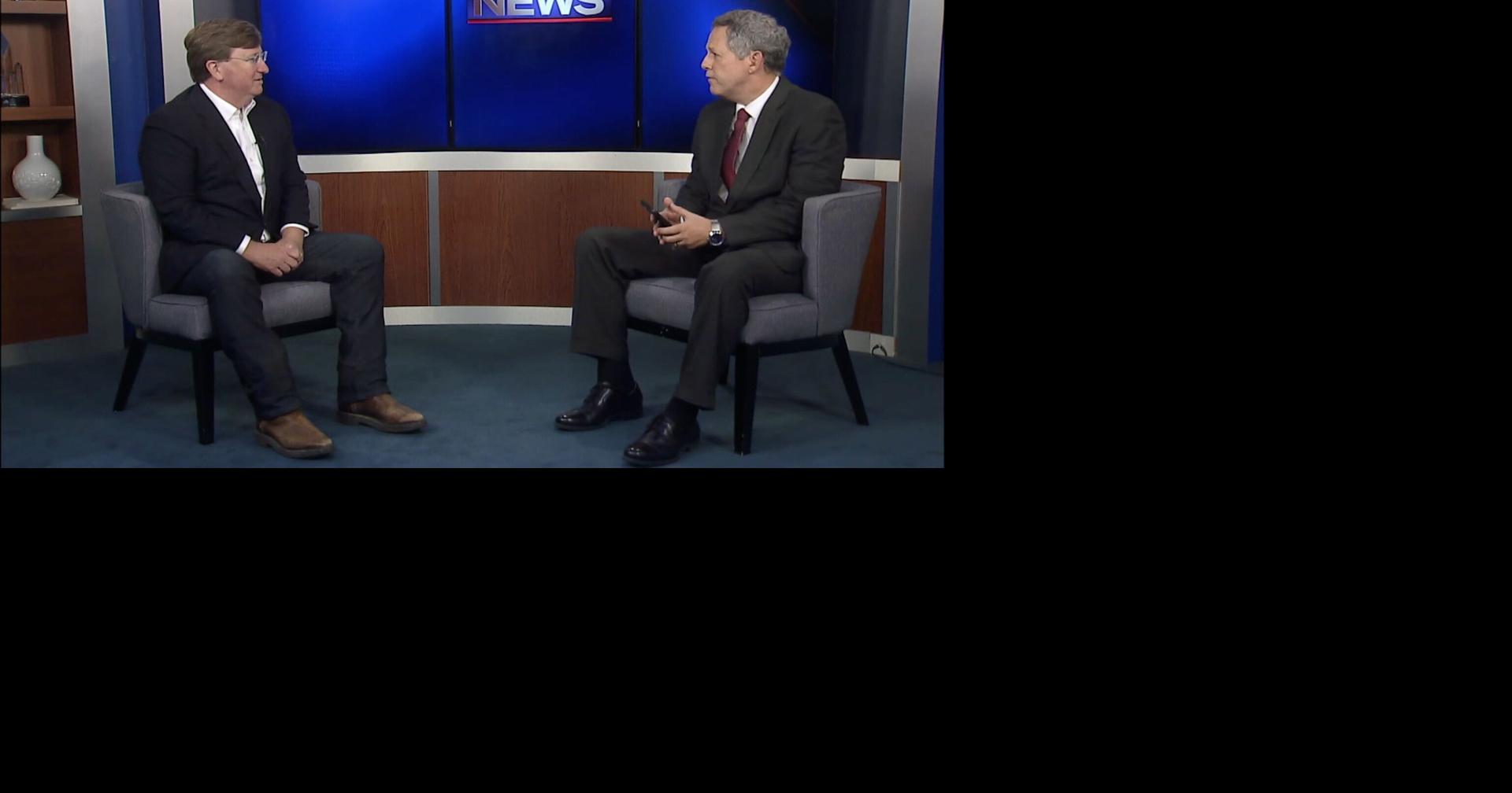 Full Interview: WTVA speaks with Gov. Tate Reeves about politics ...