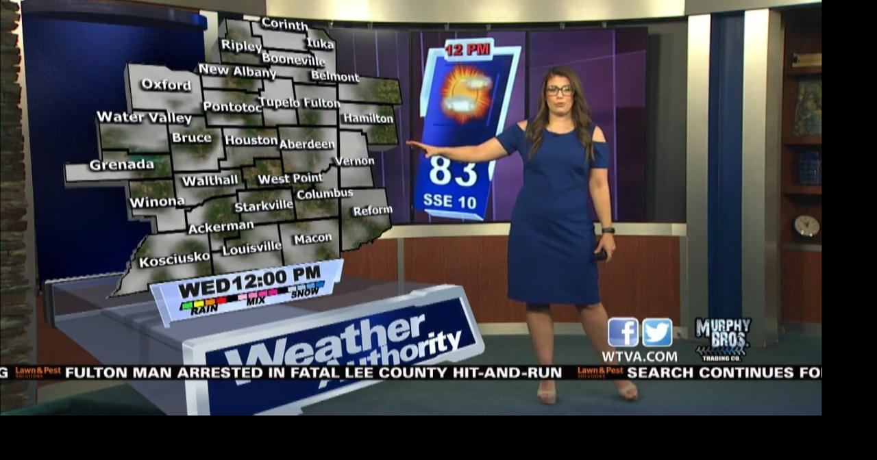 Chelsea's Wednesday morning forecast: Still warm today with a few more ...
