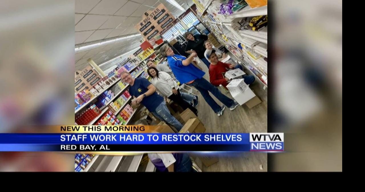 Red Bay, AL grocery store close to reopening after fire inside building ...