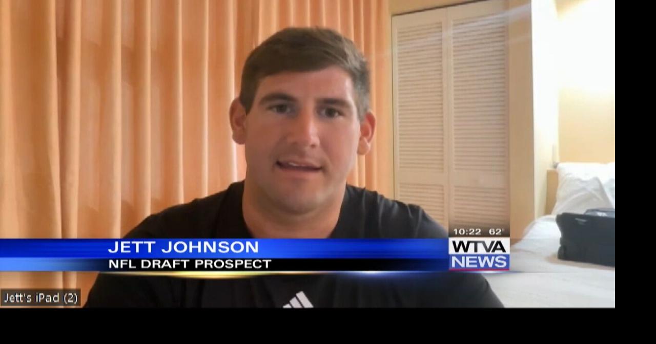 Former MSU linebacker, Tupelo native Jett Johnson preps for NFL Draft ...