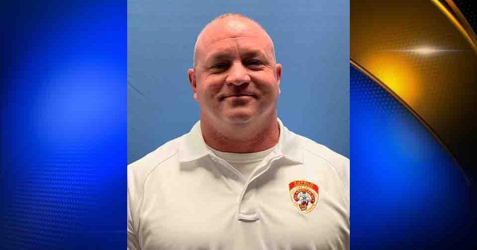 Brad Robinson promoted to Tupelo fire chief | Local | wtva.com