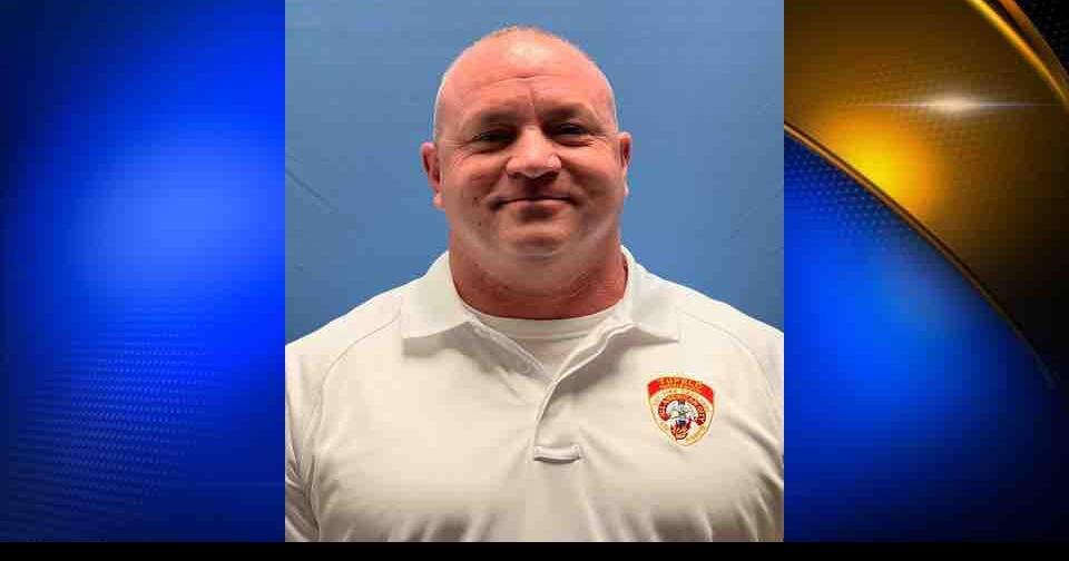 Brad Robinson promoted to Tupelo fire chief | Local | wtva.com