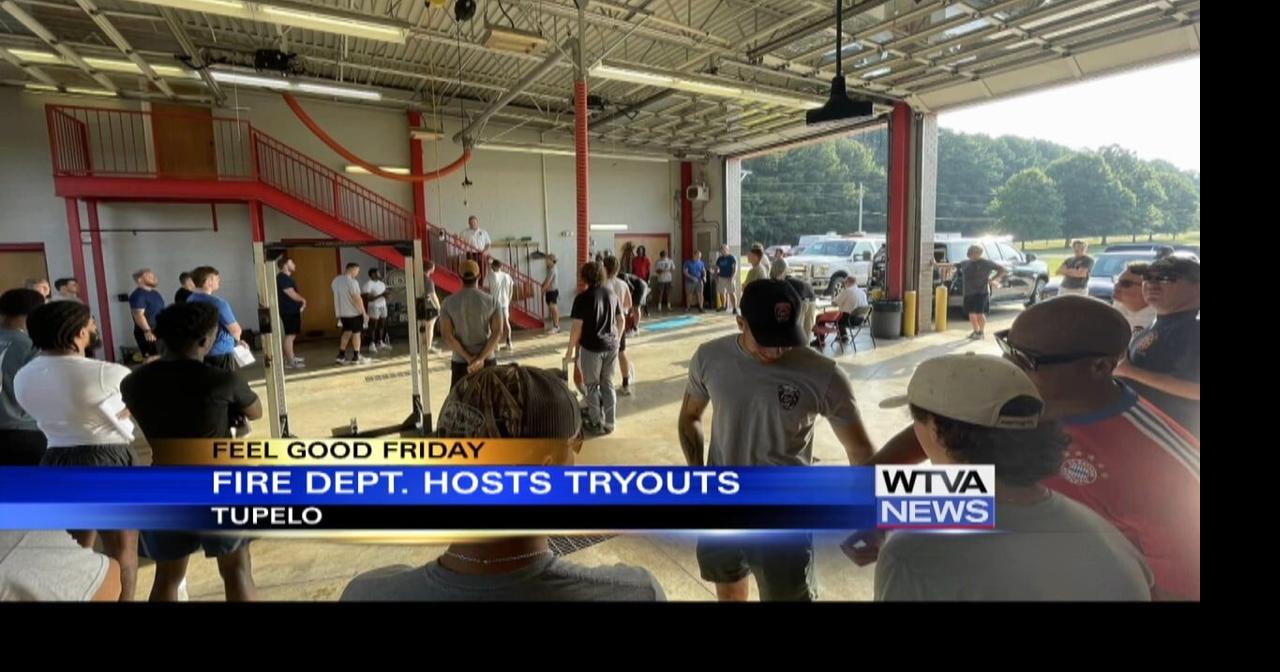 Feel Good Friday: Tupelo Fire Dept. shares pictures from recent tryouts ...