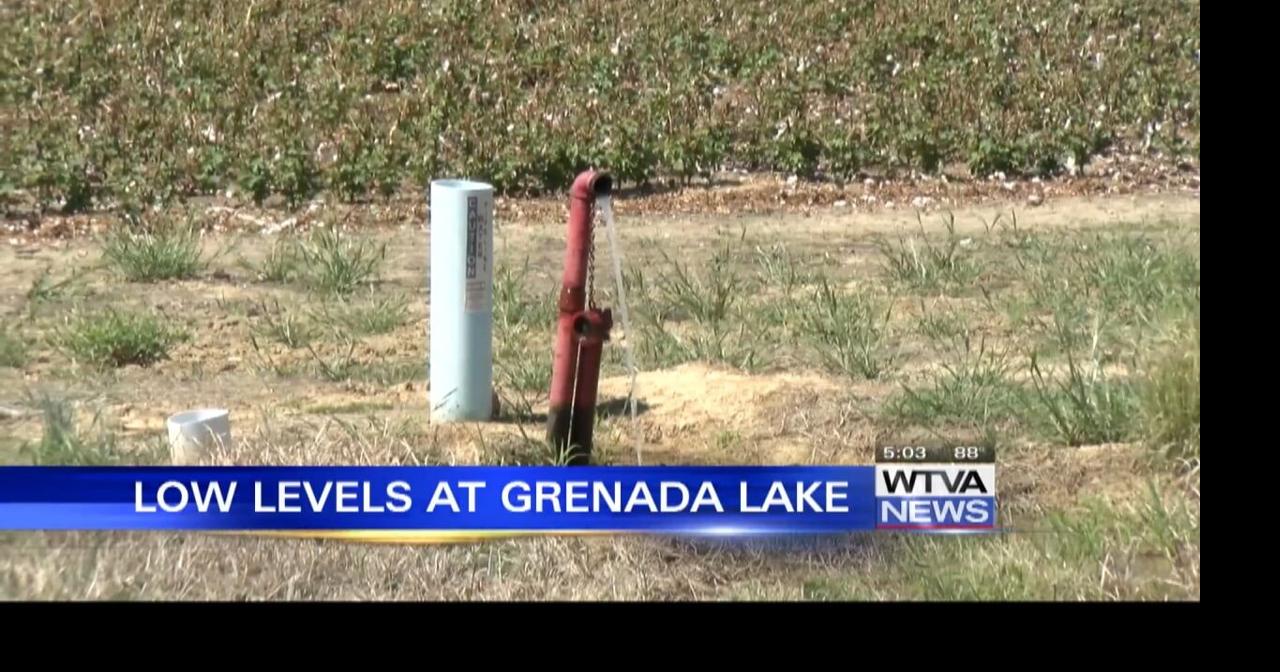Grenada Lake experiencing low levels, county under severe drought ...