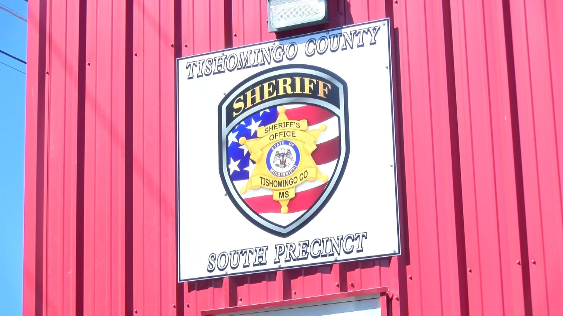 Tishomingo County sheriff opens precinct in Golden | Local | wtva.com