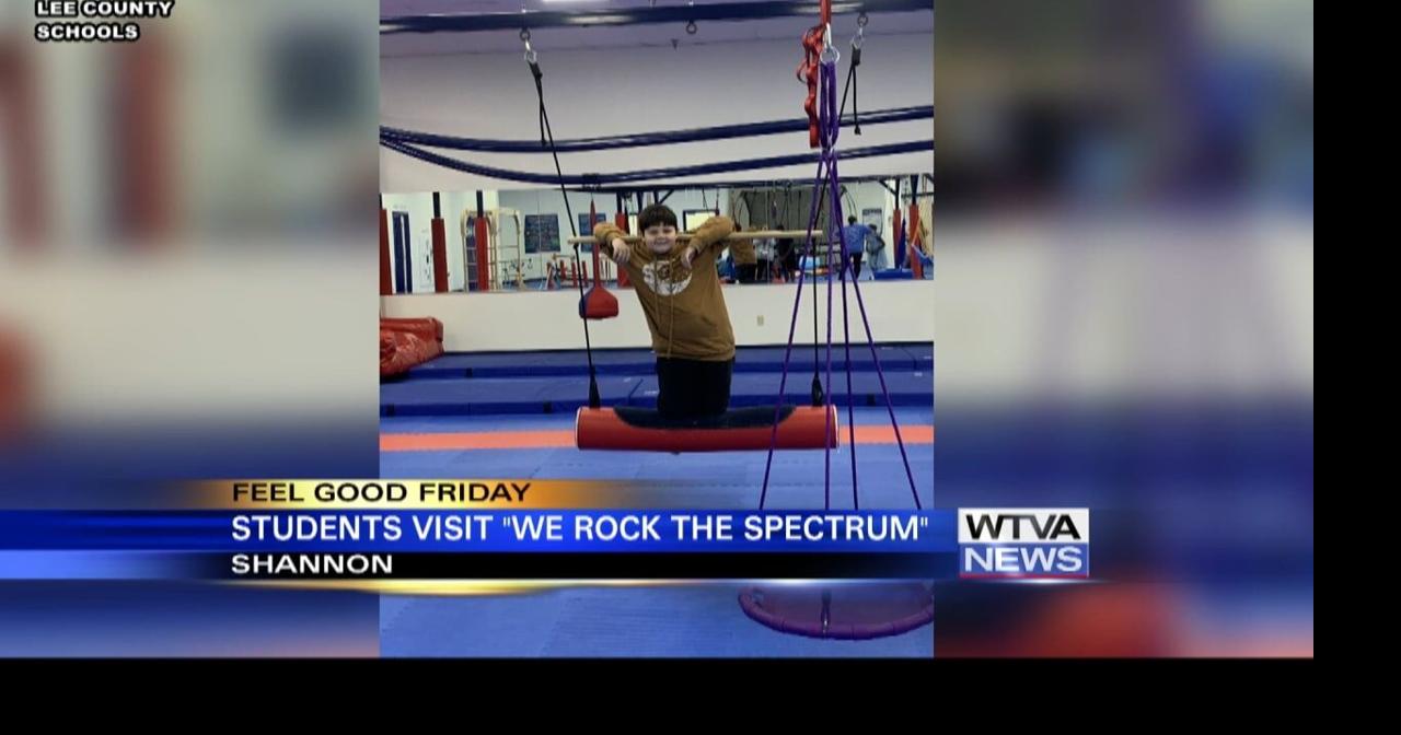 Shannon students visit "We Rock the Spectrum" | Video | wtva.com