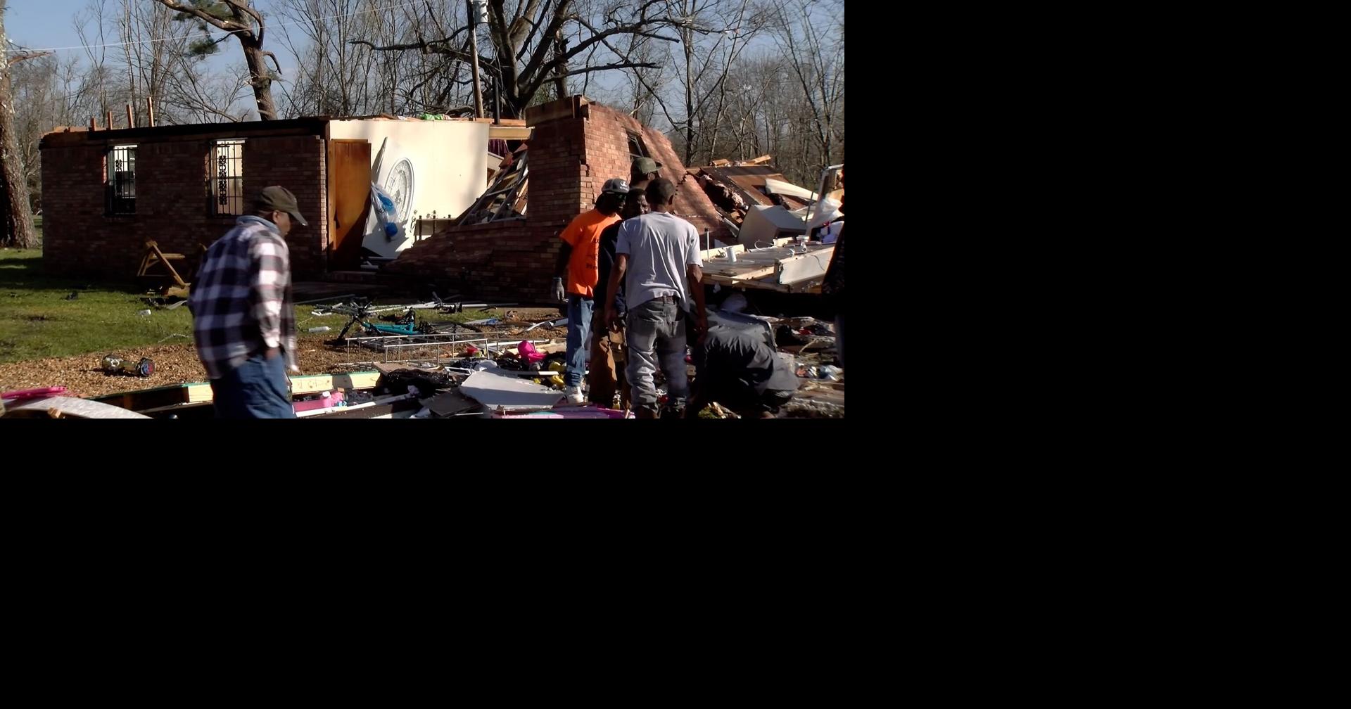 PHOTO GALLERY: Tornado damage in Wren, MS | | wtva.com