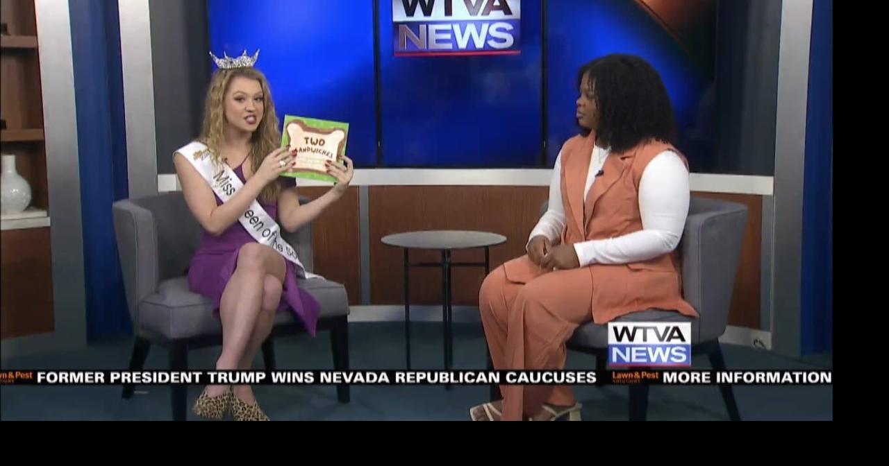 VIDEO - Miss Mississippi Queen of the South Elizabeth Swindell's book ...