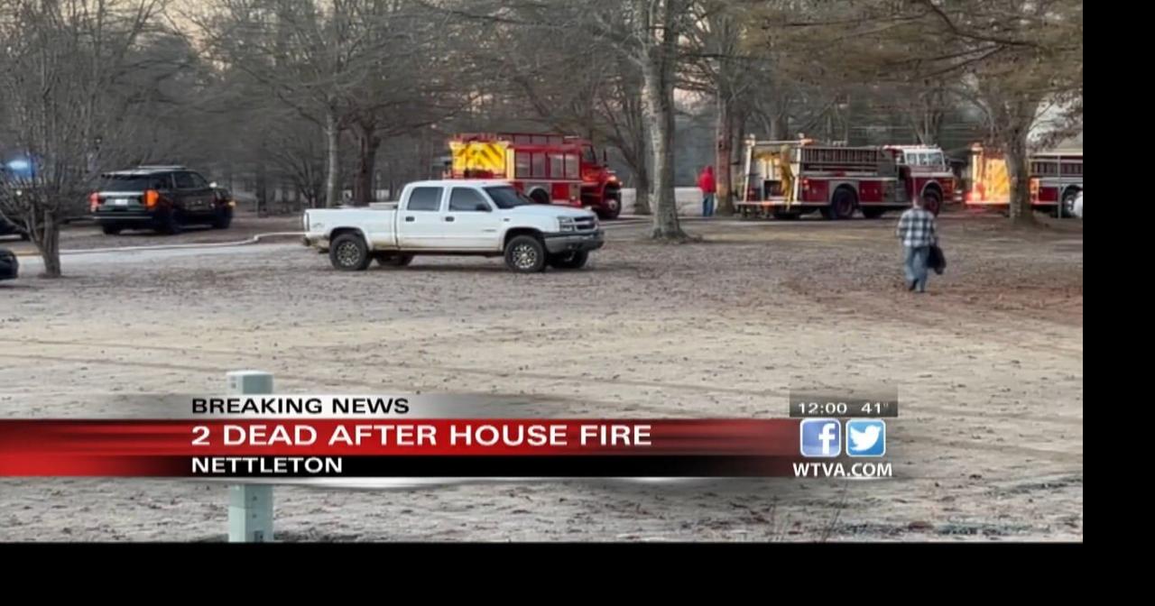 Two dead in house fire near Nettleton | Video | wtva.com