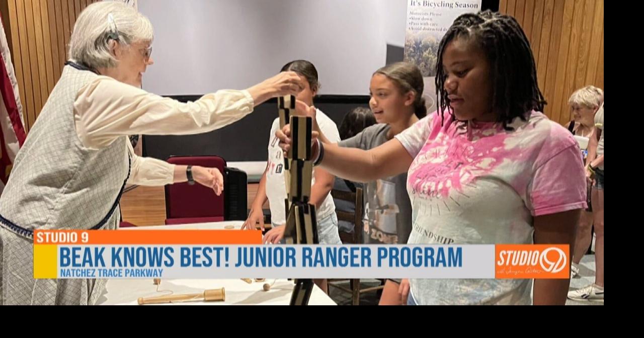 Studio 9 Interview: Junior ranger program at Natchez Trace Parkway ...