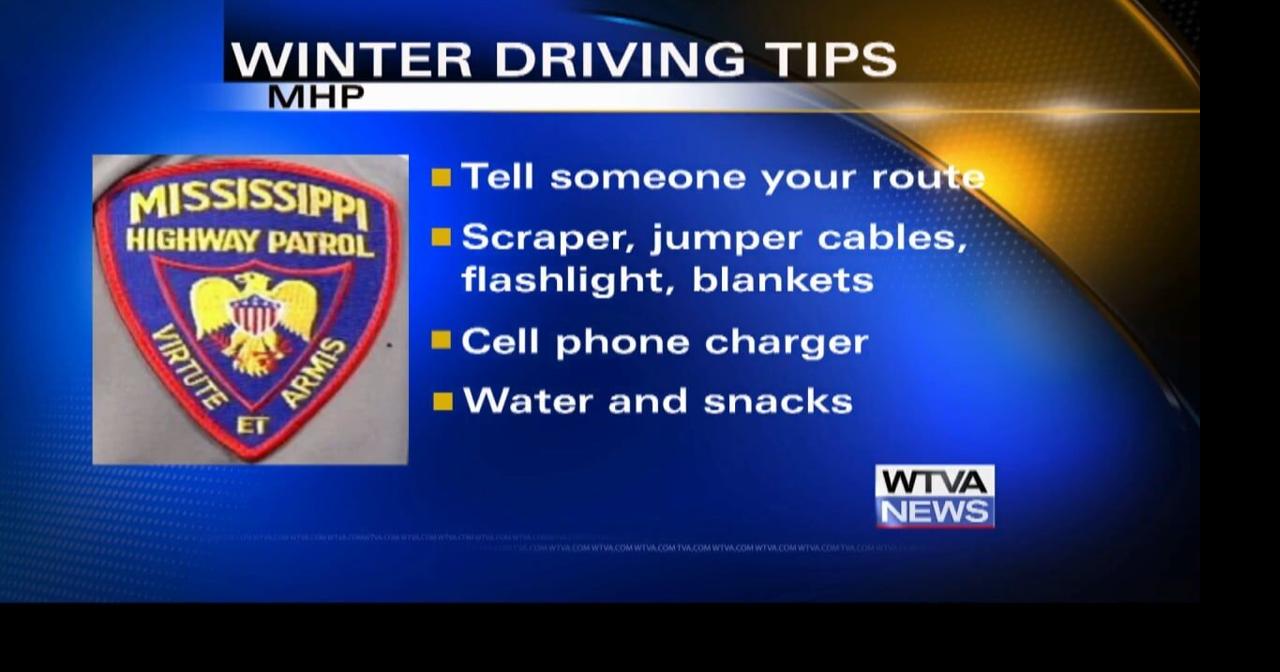 Interview: MHP provides winter weather travel tips | Video | wtva.com