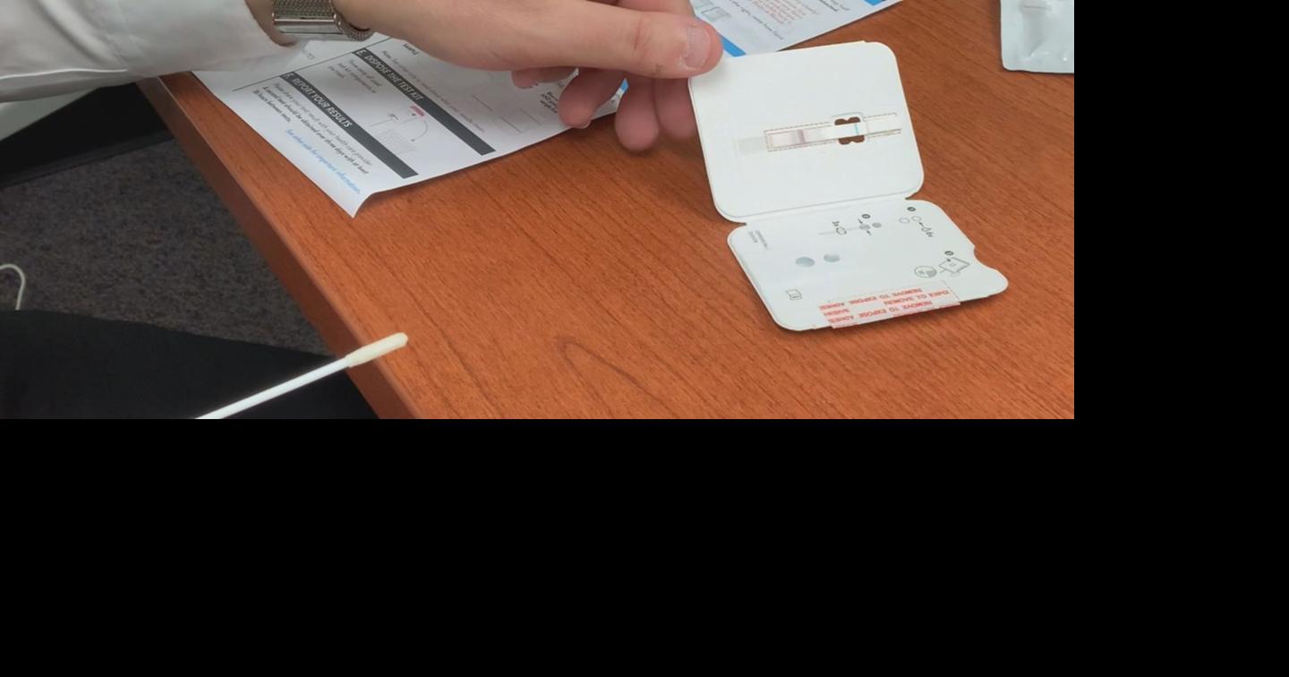 What to expect with the government's at-home COVID test | Coronavirus ...