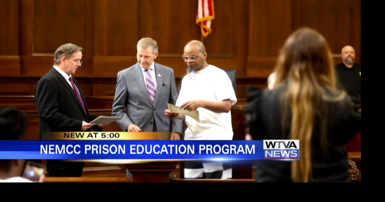 Inmates graduate NEMCC prison education program | Video | wtva.com