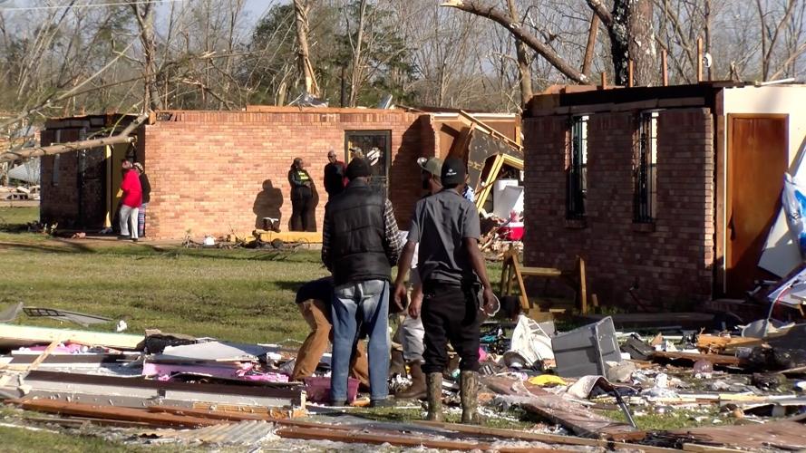 PHOTO GALLERY: Tornado damage in Wren, MS | | wtva.com