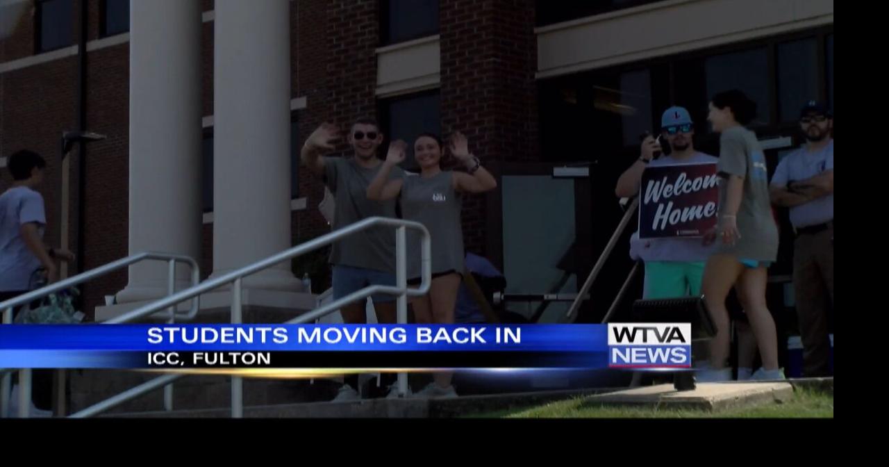 ICC students spent Friday moving into their dorms | Video | wtva.com