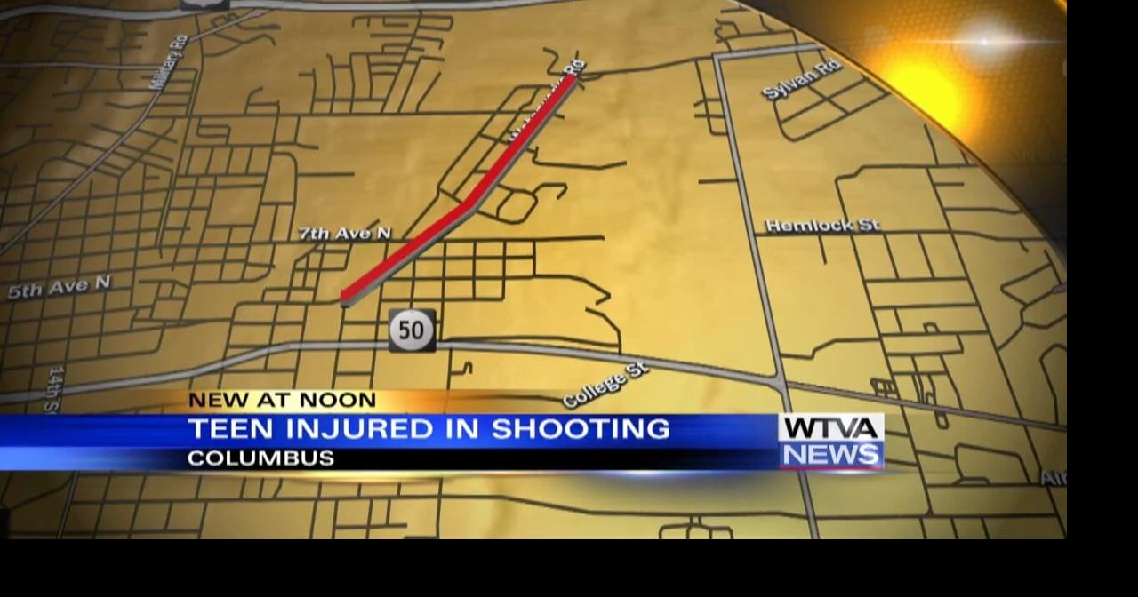 19-year-old wounded in Columbus shooting | Video | wtva.com