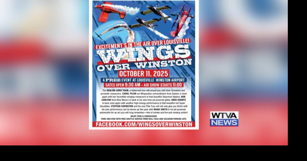 Interview: Wings Over Winston on Oct. 11 | Video | wtva.com