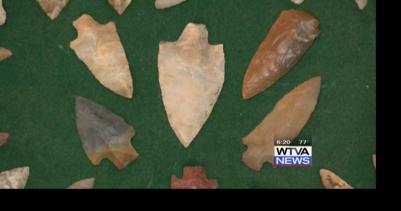 Amory showcase draws arrowhead lovers from all around | News | wtva.com