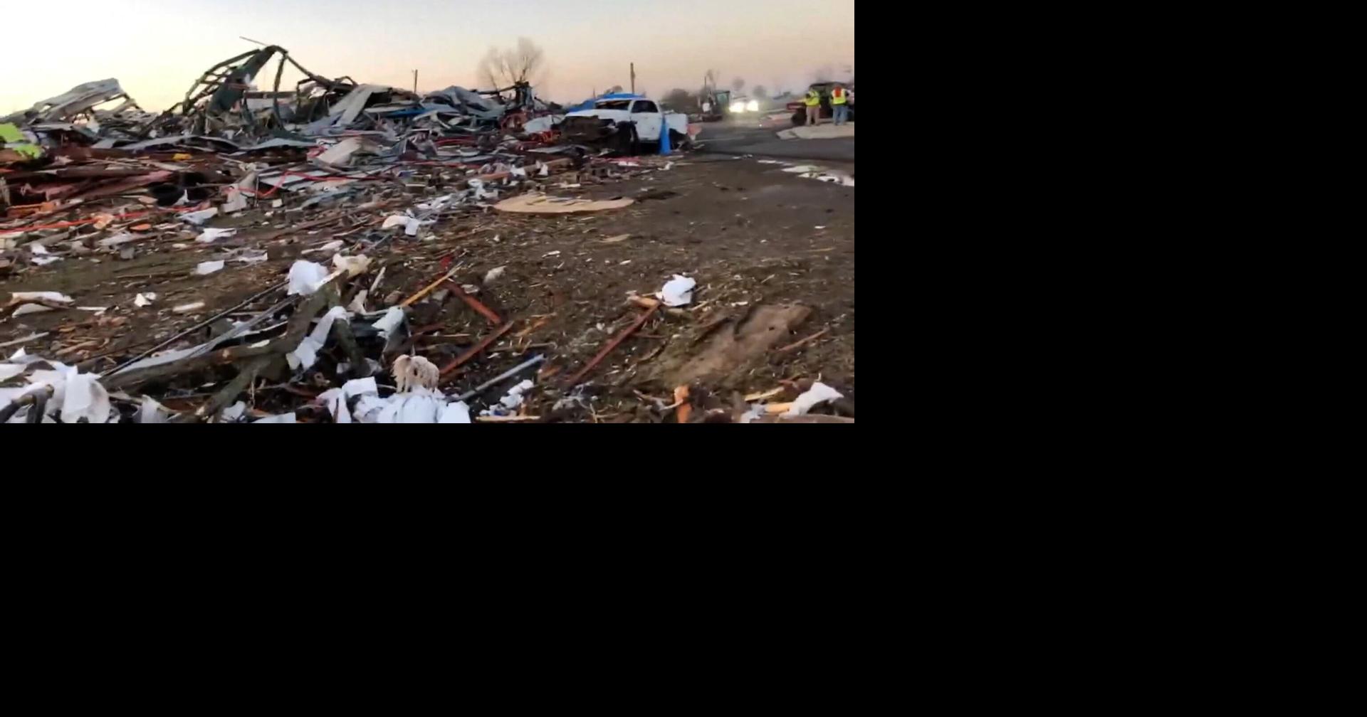 Tornado damage in Rolling Fork, MS. | | wtva.com