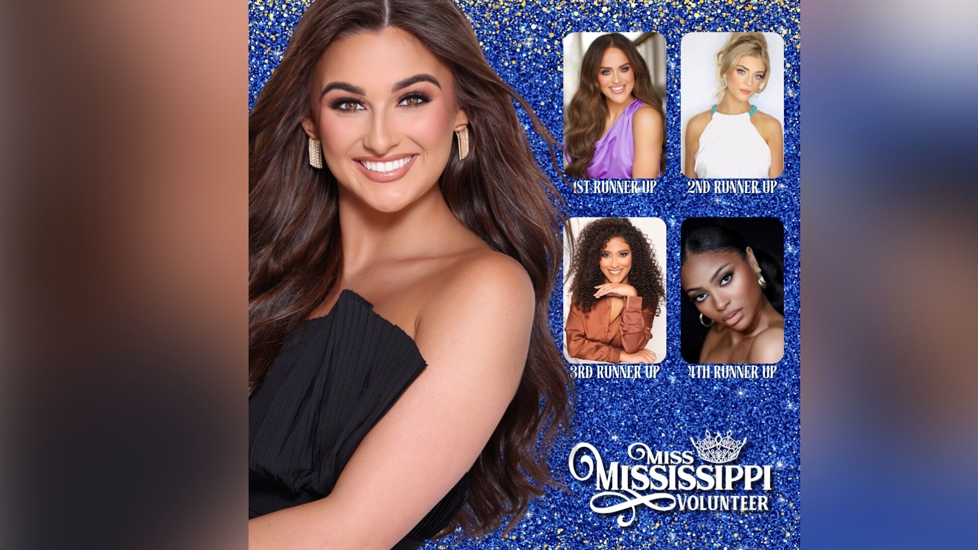 Winners of 2024 Miss Mississippi Volunteer Pageant announced | Local ...
