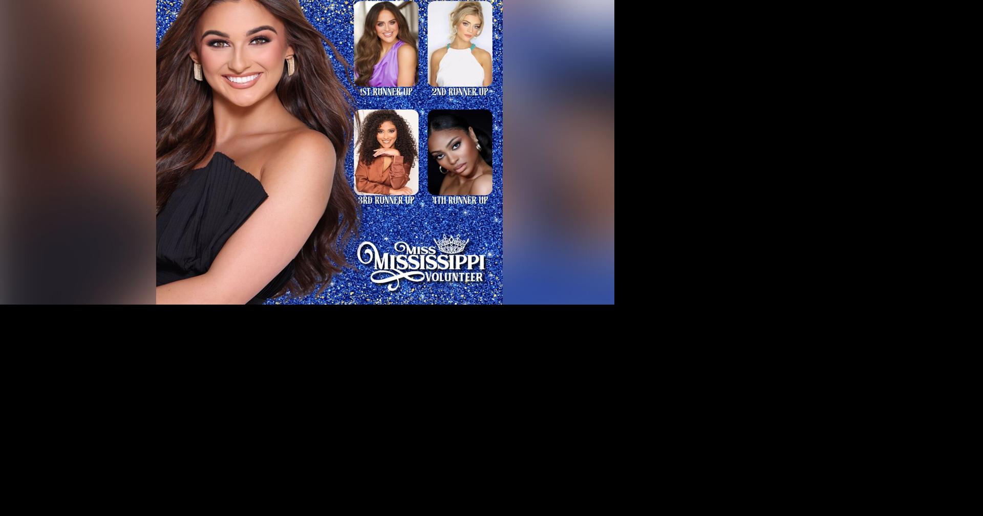 Winners of 2024 Miss Mississippi Volunteer Pageant announced | Local ...