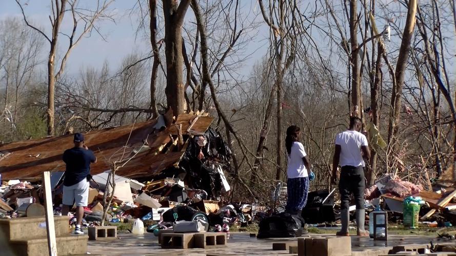 PHOTO GALLERY: Tornado damage in Wren, MS | | wtva.com