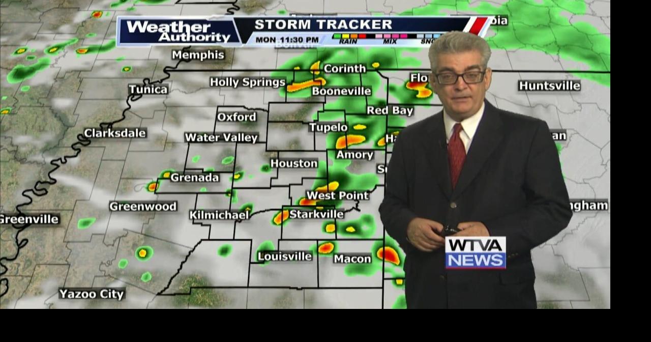 Some more patchy rain and scattered thunderstorms for the next several ...