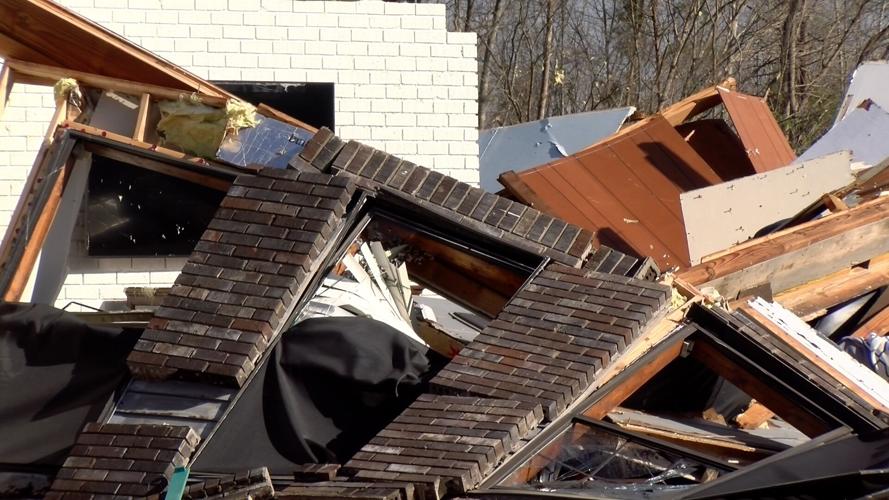 PHOTO GALLERY: Tornado damage in Wren, MS | | wtva.com