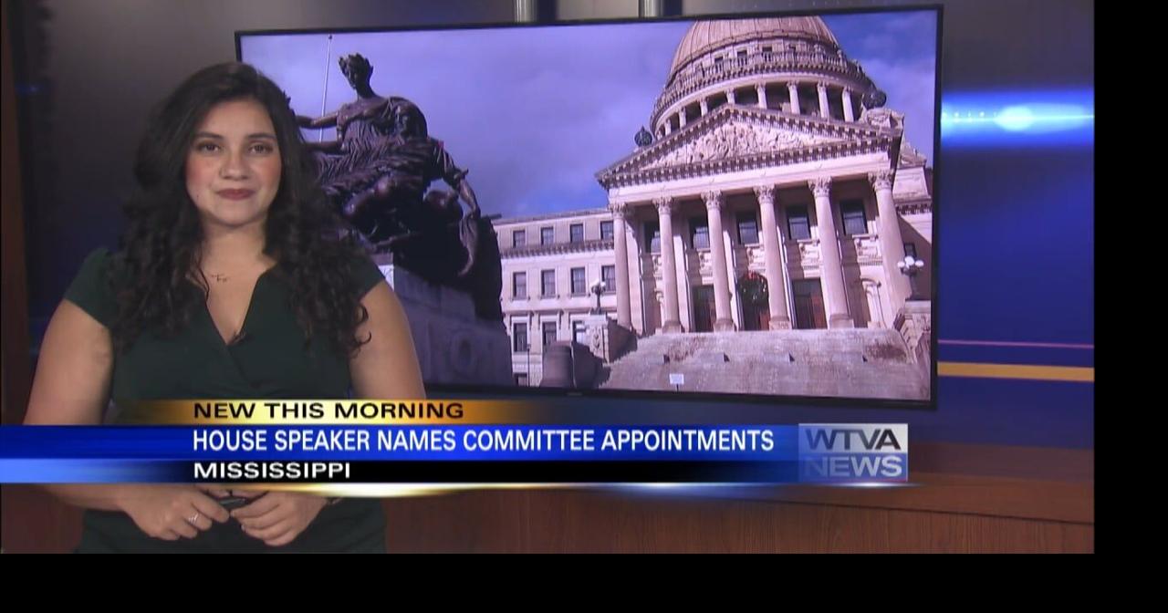 Mississippi House speaker names committee appointments | Video | wtva.com
