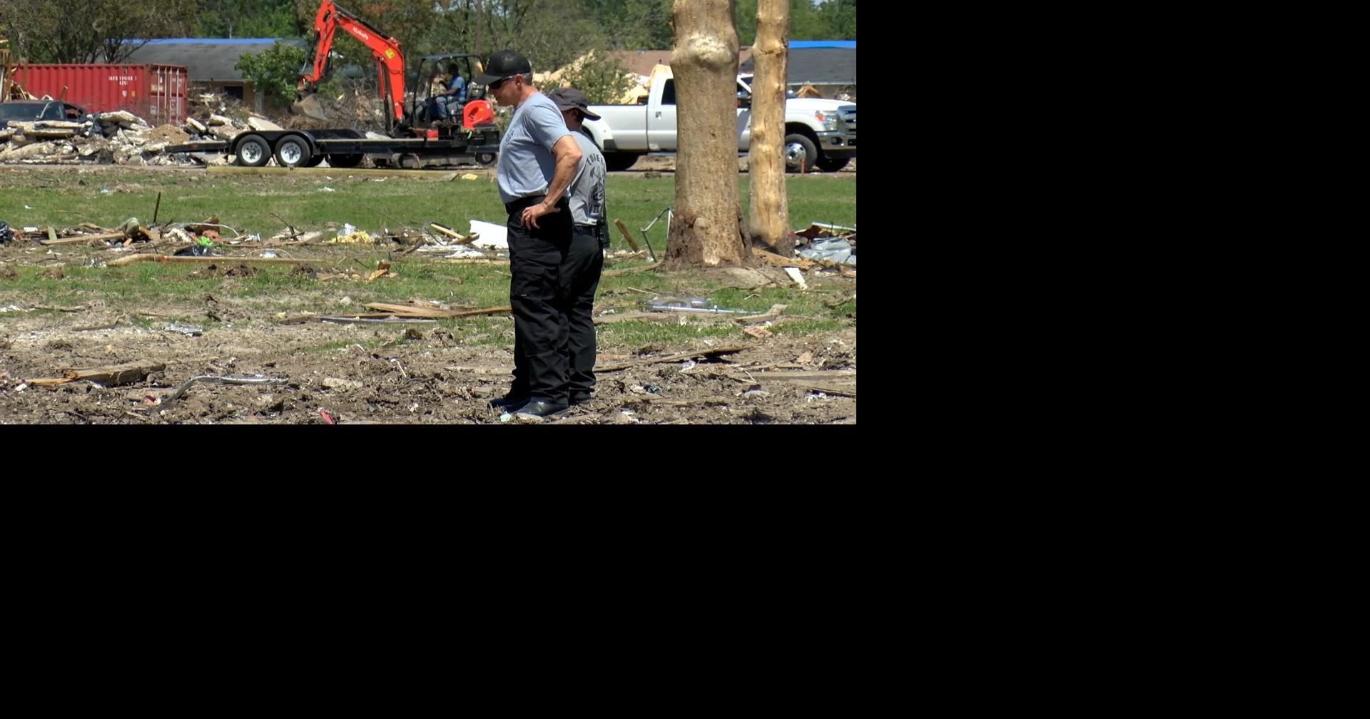 Tupelo among fire departments helping in Rolling Fork | Tornado ...