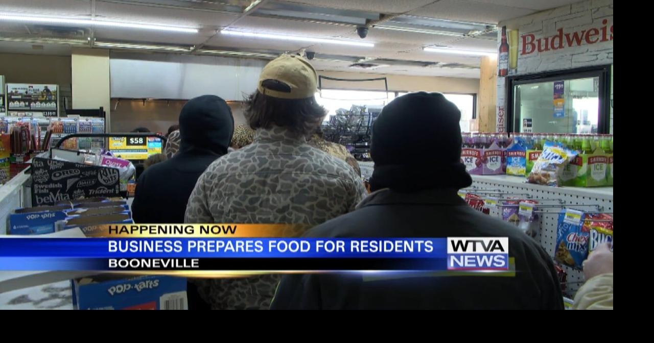 Boonville business feeds 500 after ice storm cuts power | Video | wtva.com
