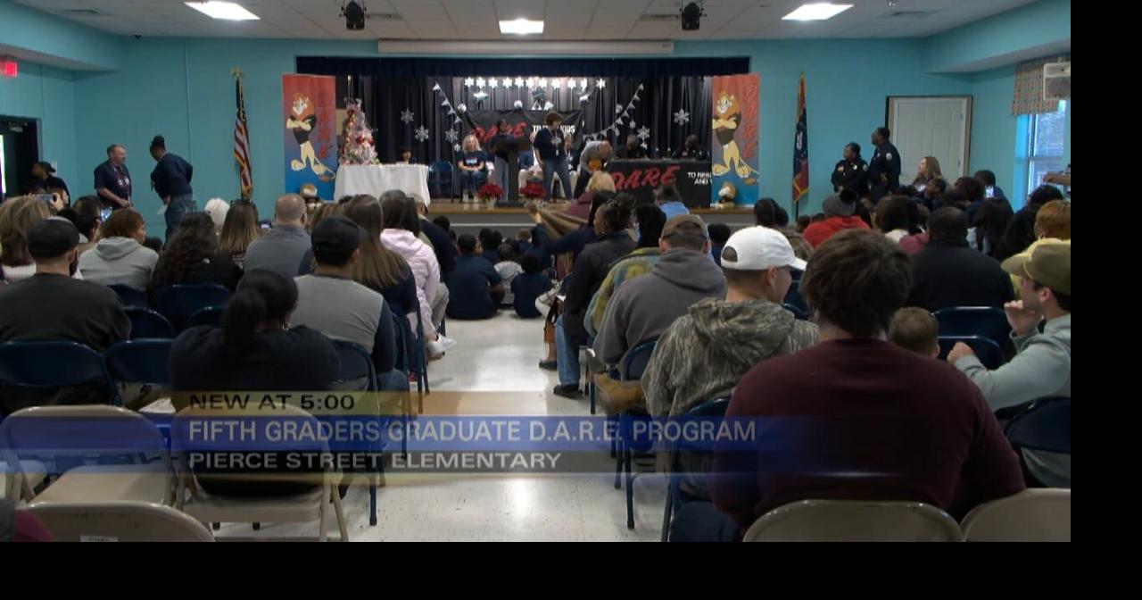 Tupelo students graduate from D.A.R.E. program | Video | wtva.com