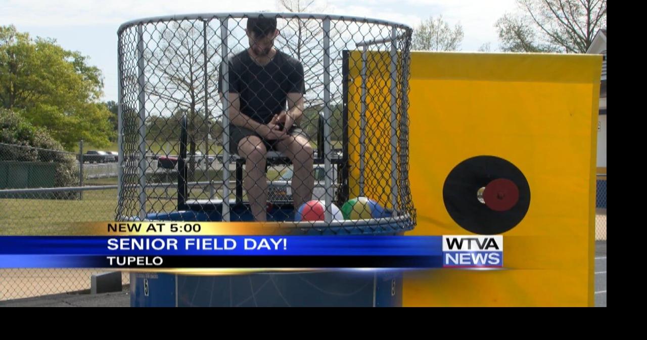 Tupelo High School seniors have fun at field day | Video | wtva.com