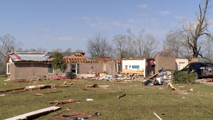 PHOTO GALLERY: Tornado damage in Wren, MS | | wtva.com
