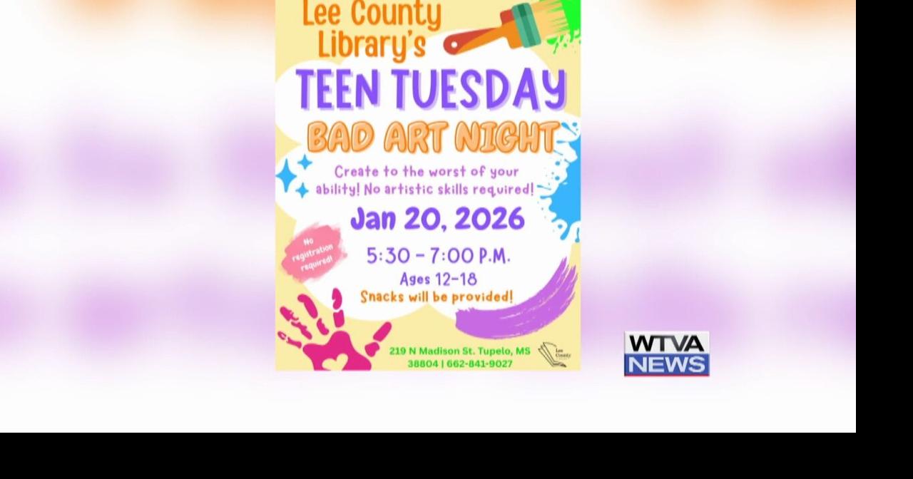 Interview: Join Teen Tuesday at Lee County Library for art and snacks ...