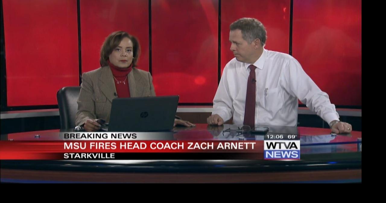 WTVA anchor Craig Ford discusses Zach Arnett firing at MSU | Video ...