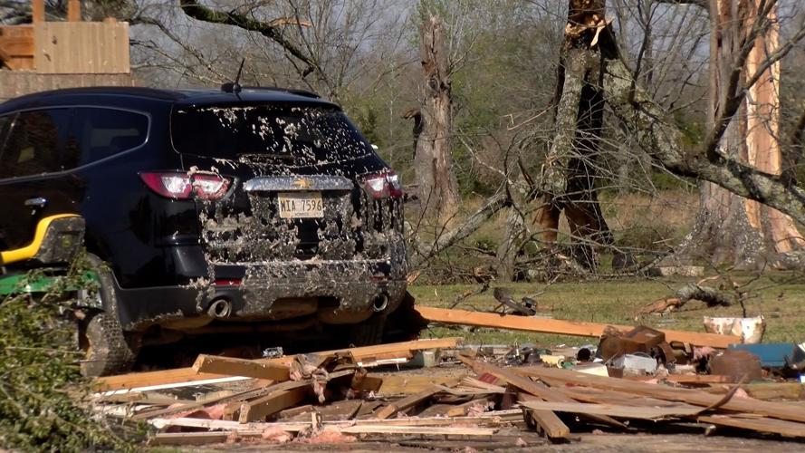 PHOTO GALLERY: Tornado damage in Wren, MS | | wtva.com