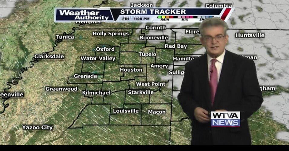 Mild temperatures are in store for our Friday | Forecast | wtva.com