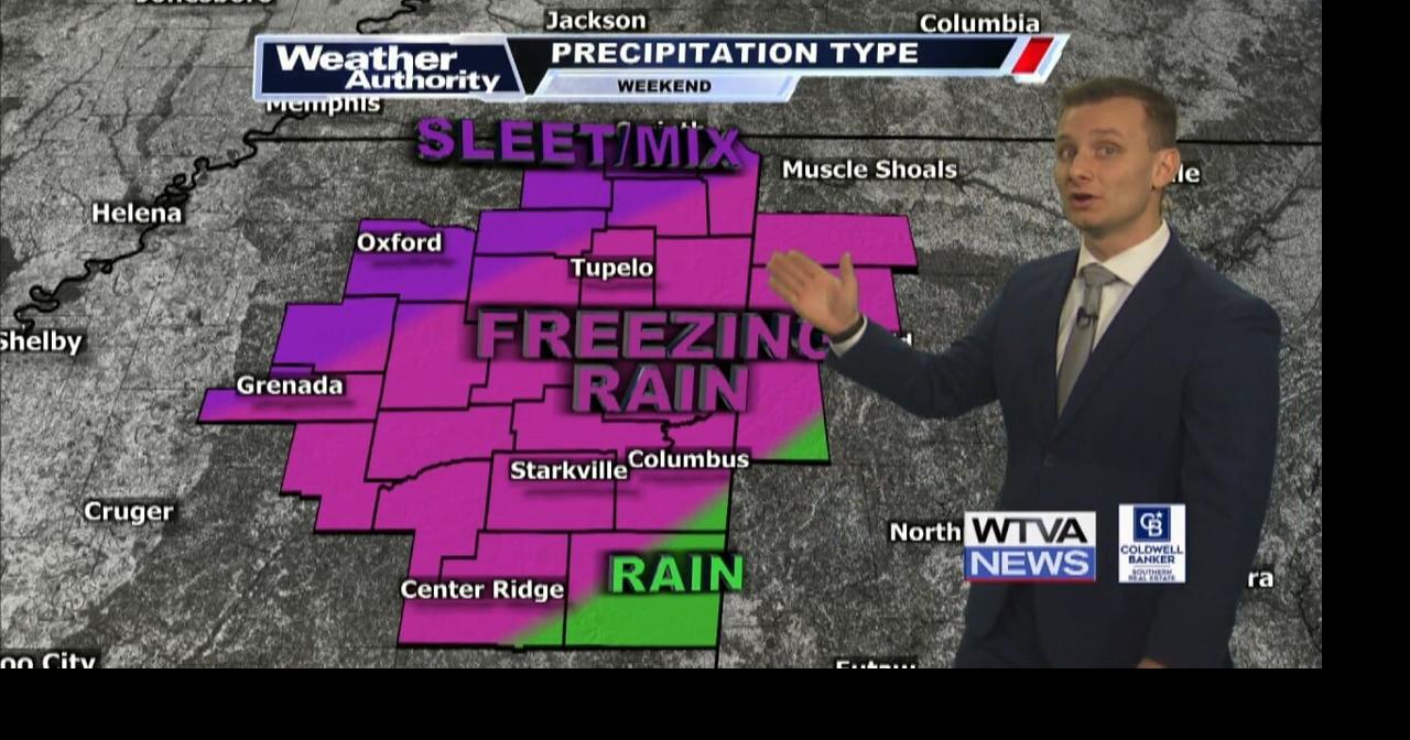 Elijah's Thursday Morning Forecast: Winter storm moves in Friday ...