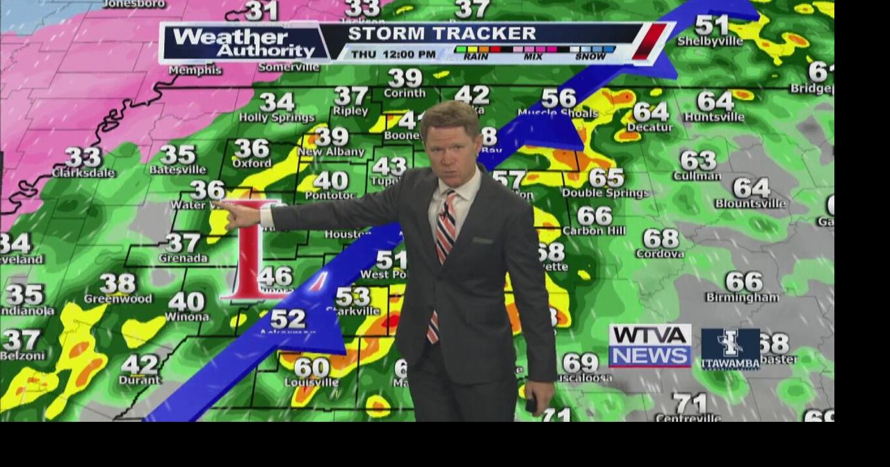 Matt's Wednesday Evening Forecast - A variety of weather is in store ...