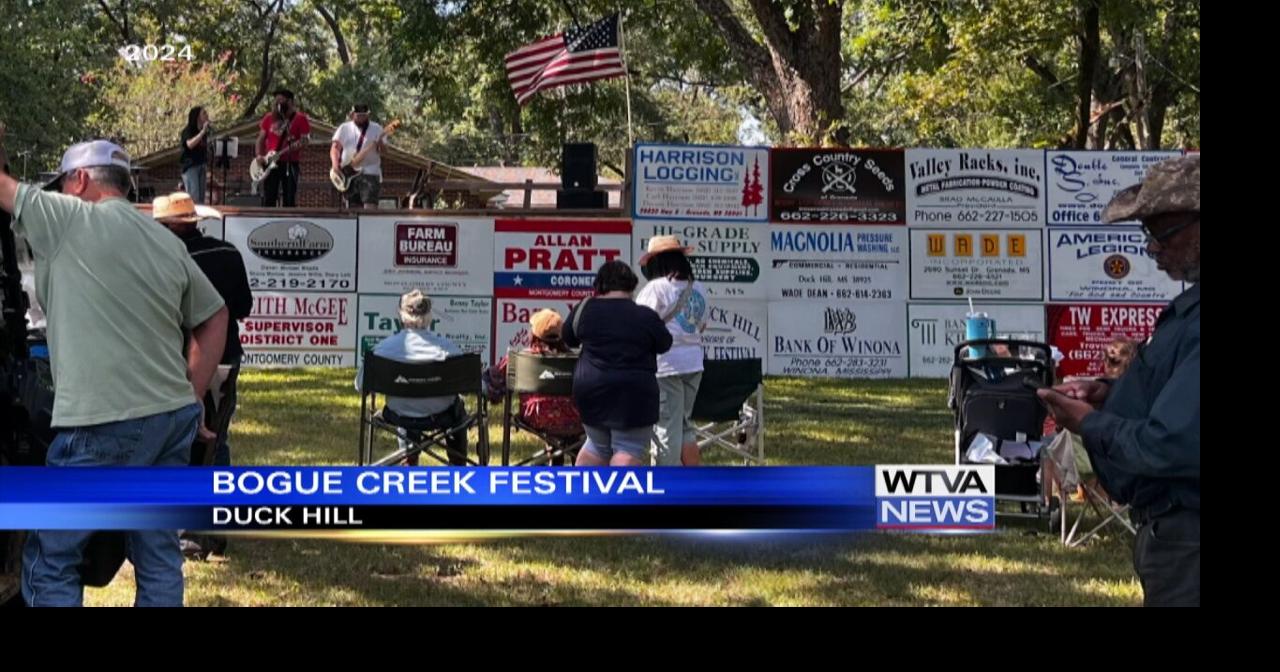Interview: Don't miss Duck Hill's Bogue Creek Festival this Saturday ...